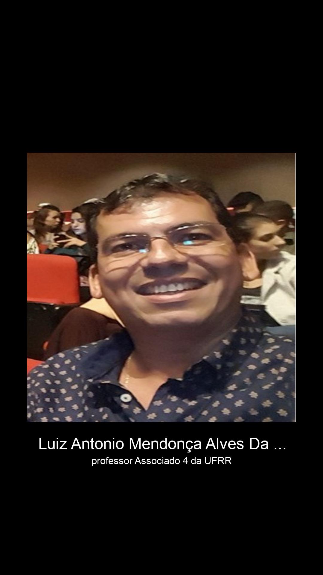Palestrante - Luiz Antonio Mendonça Alves Da Costa Palestrante - Luiz Antonio Mendonça Alves Da Costa