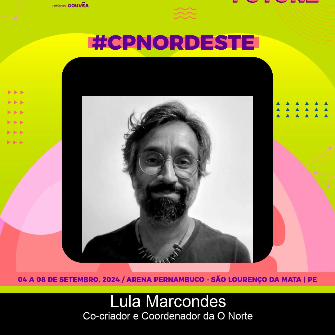 Palestrante - Lula Marcondes