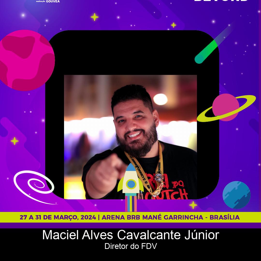 Palestrante - Maciel Alves Cavalcante Júnior