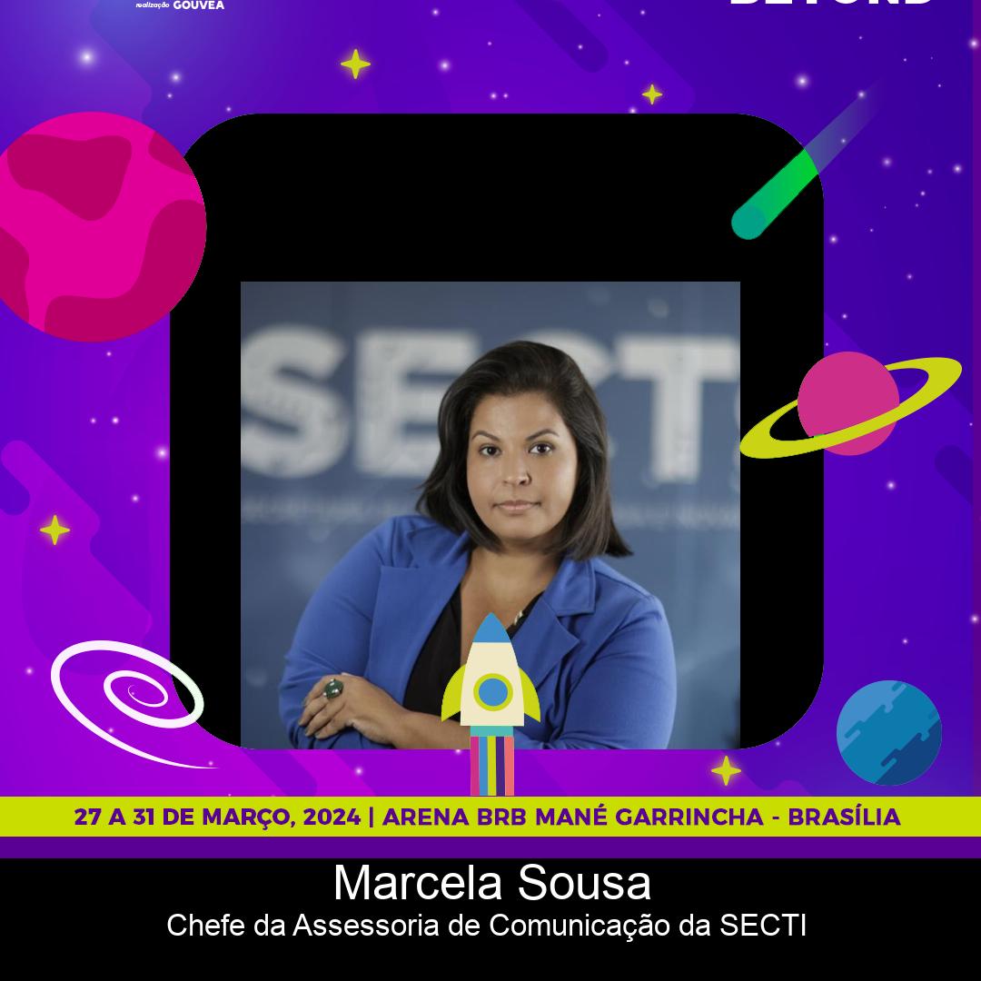 Palestrante - Marcela Sousa