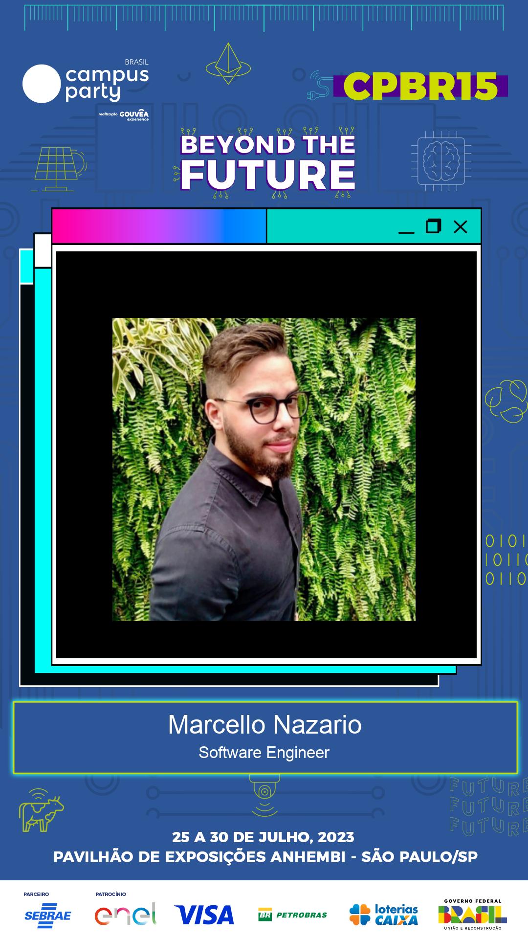 Palestrante - Marcello Nazario