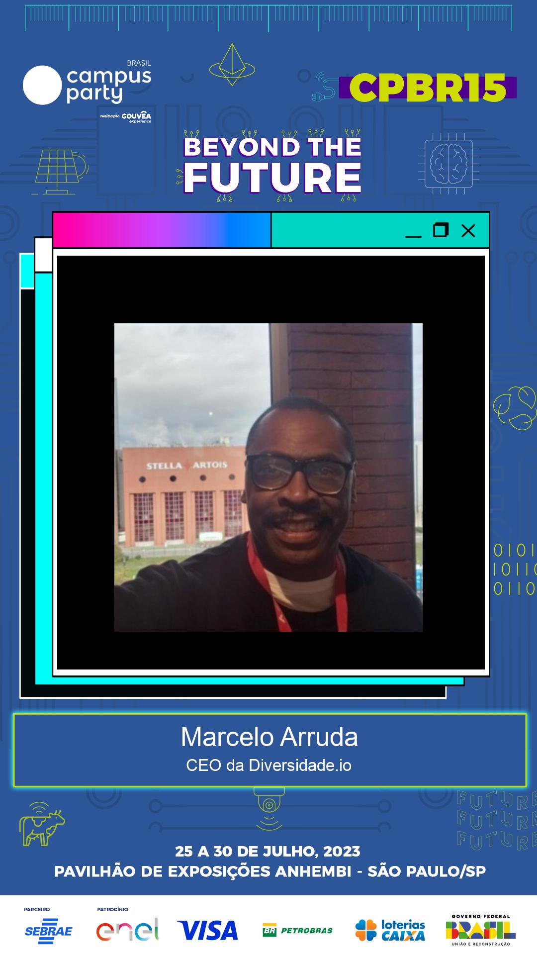 Palestrante - Marcelo Arruda