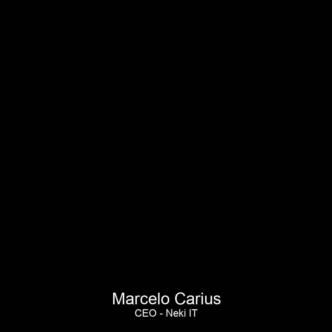 Palestrante - Marcelo Carius