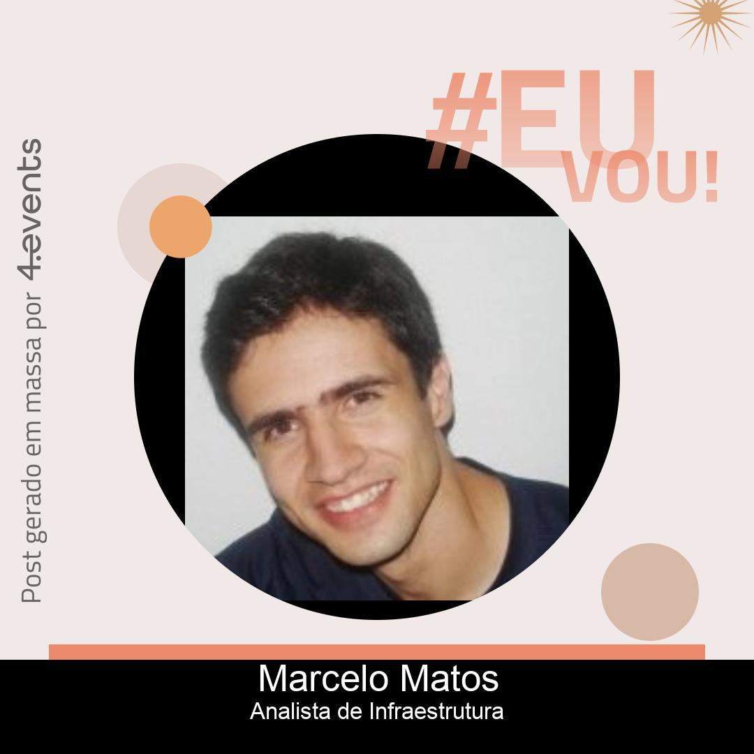 Palestrante - Marcelo Matos