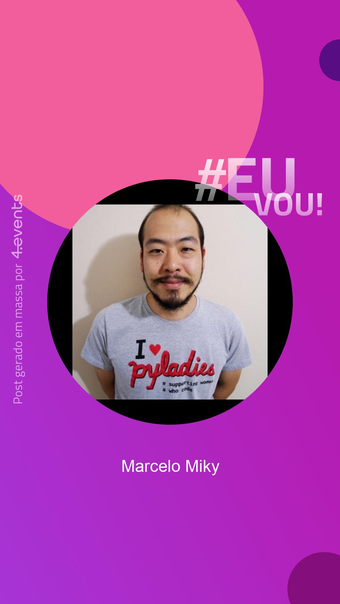 Palestrante - Marcelo Miky