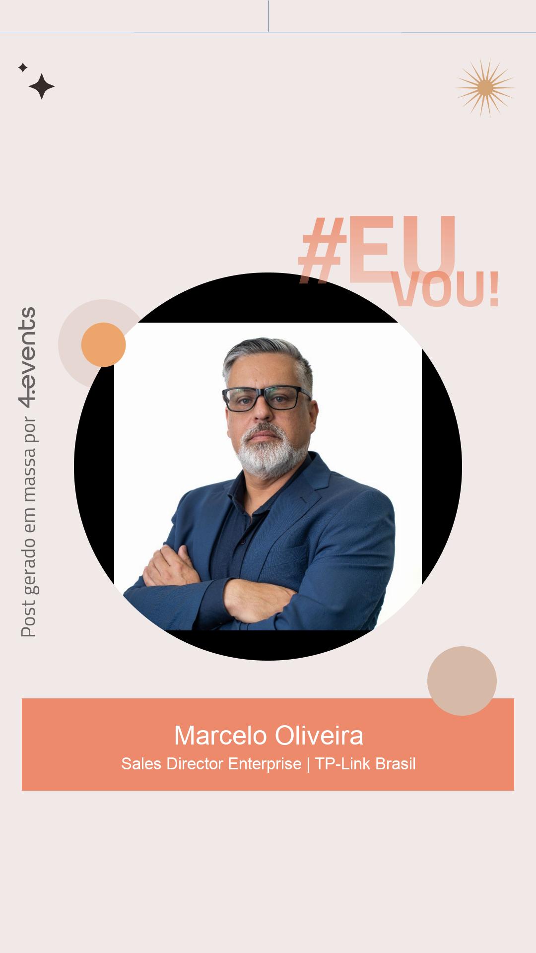 Palestrante - Marcelo Oliveira