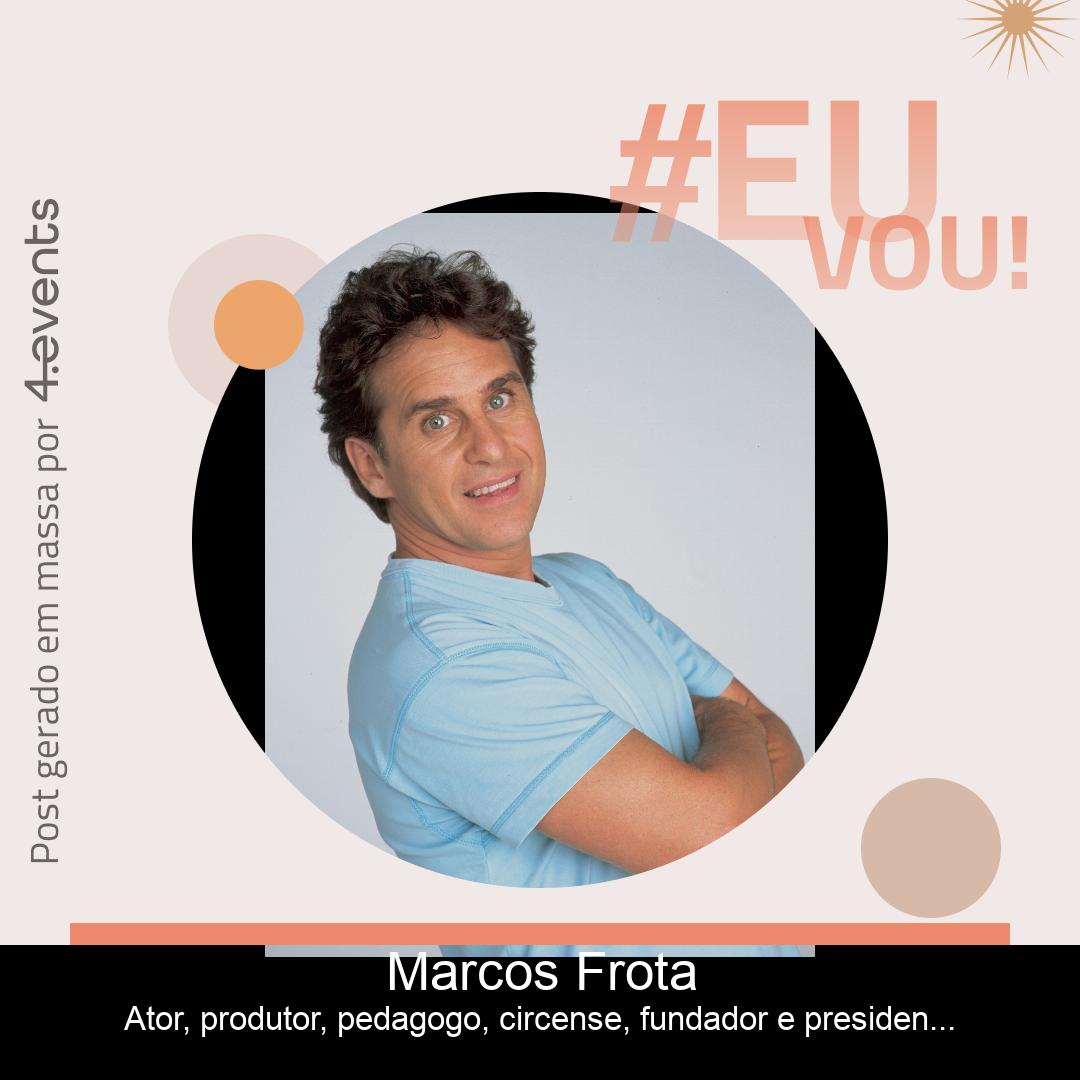 Palestrante - Marcos Frota