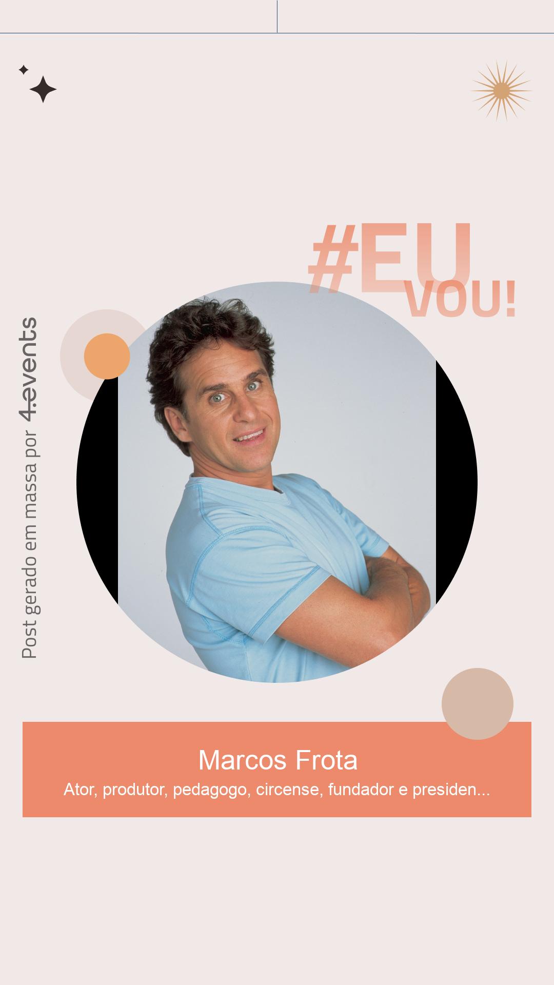 Palestrante - Marcos Frota