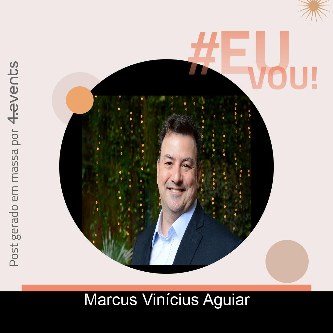 Palestrante - Marcus Vinícius Aguiar