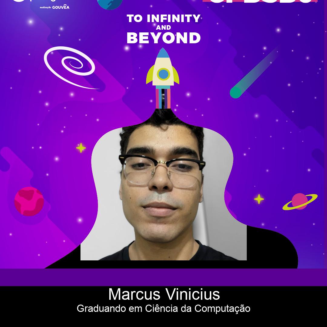 Palestrante - Marcus Vinicius