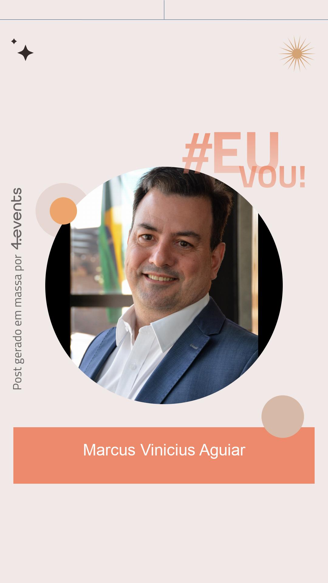 Palestrante - Marcus Vinicius Aguiar