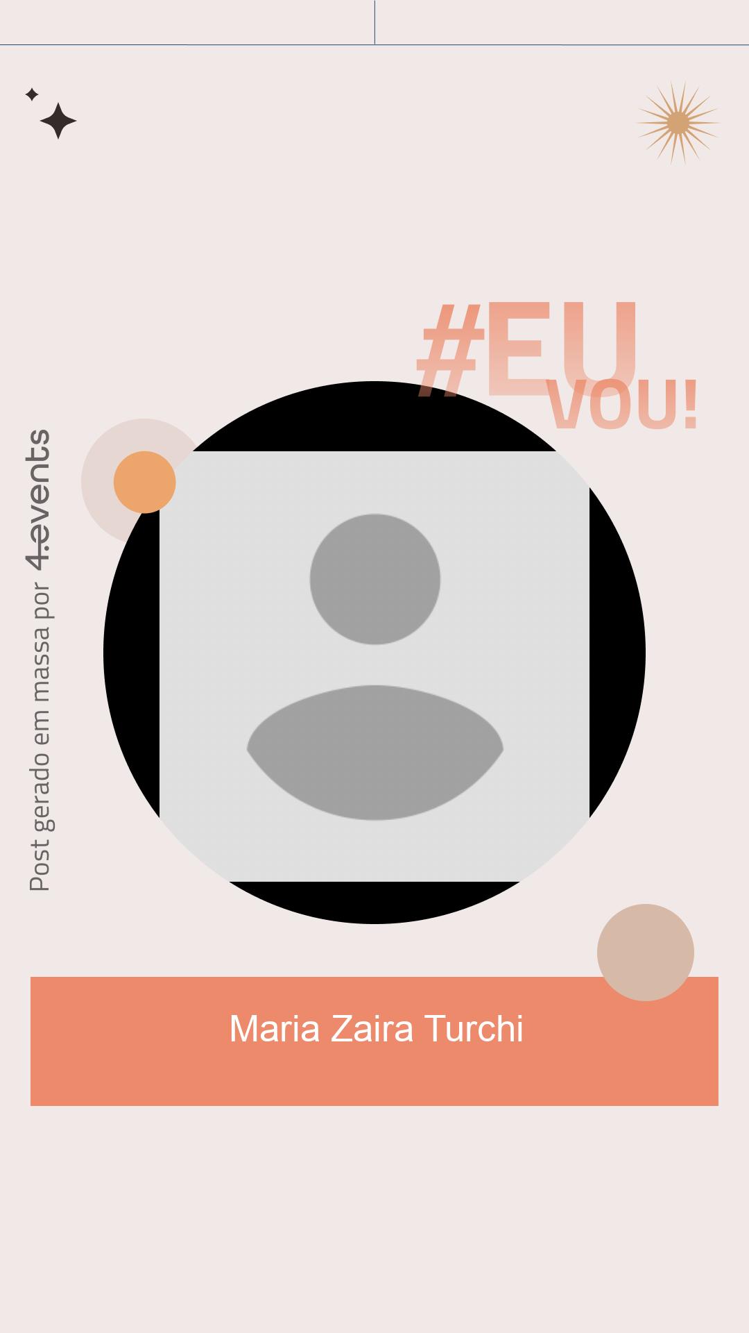 Palestrante - Maria Zaira Turchi