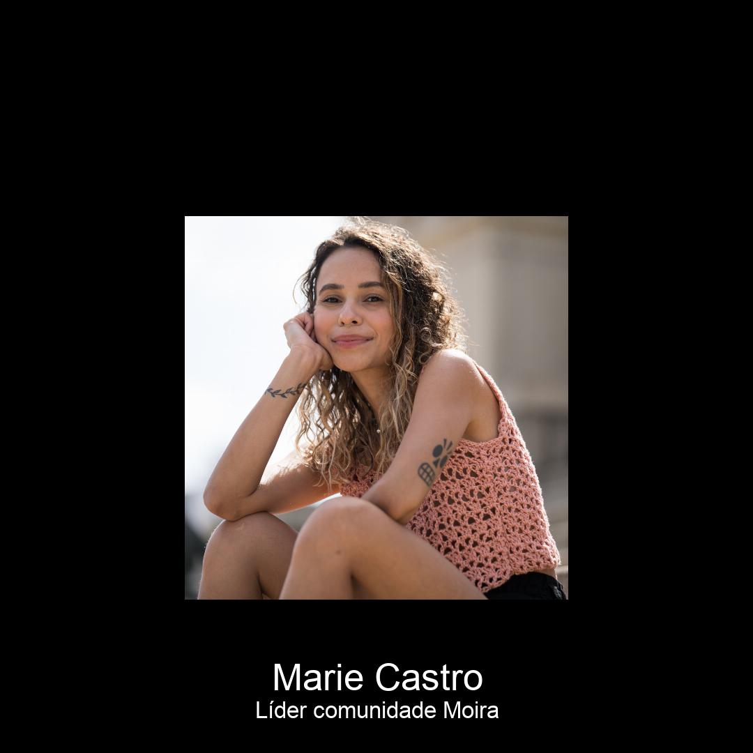 Palestrante - Marie Castro