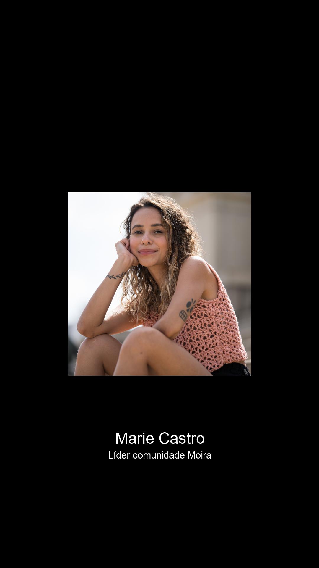 Palestrante - Marie Castro