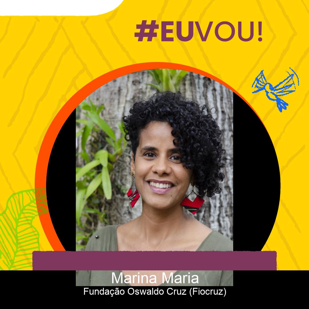 Palestrante - Marina Maria