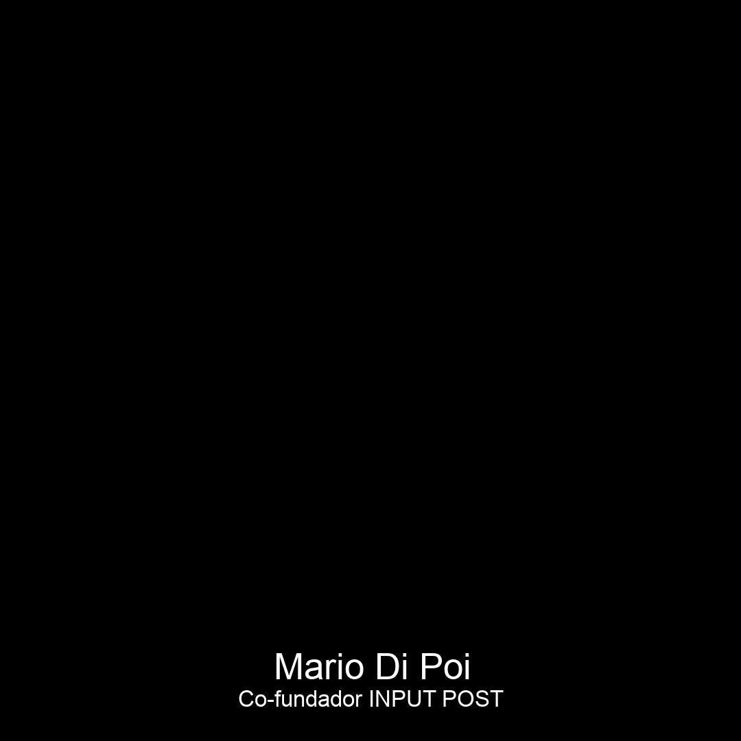 Palestrante - Mario Di Poi