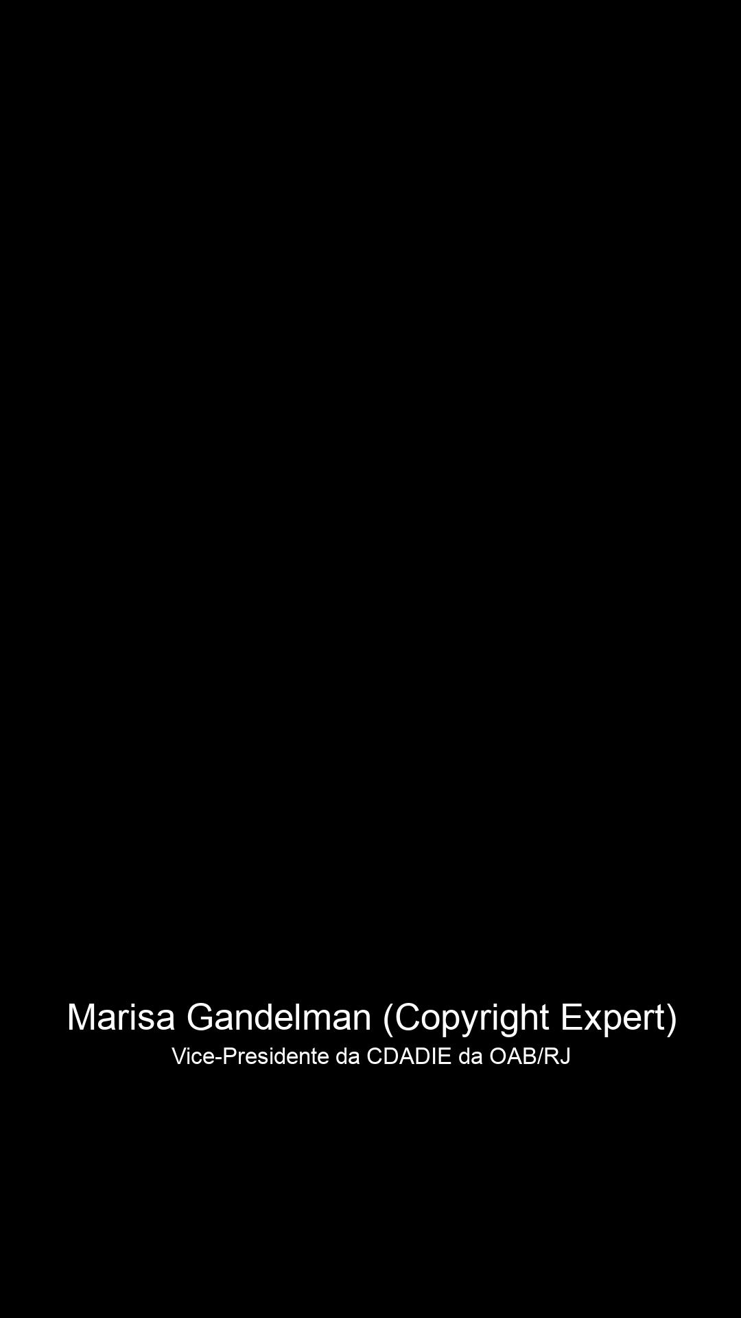 Palestrante - Marisa Gandelman (Copyright Expert)