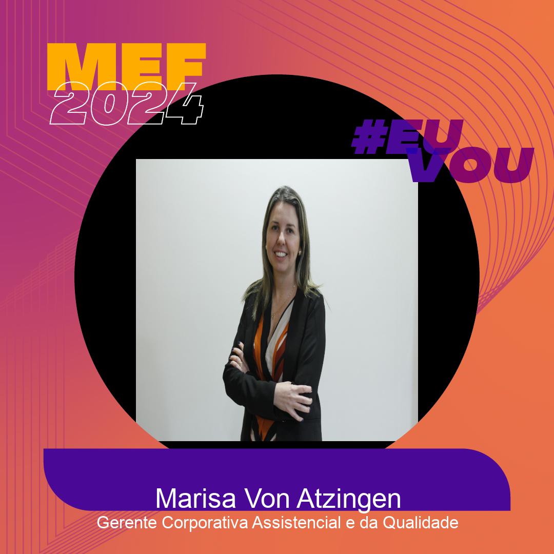 Palestrante - Marisa Von Atzingen