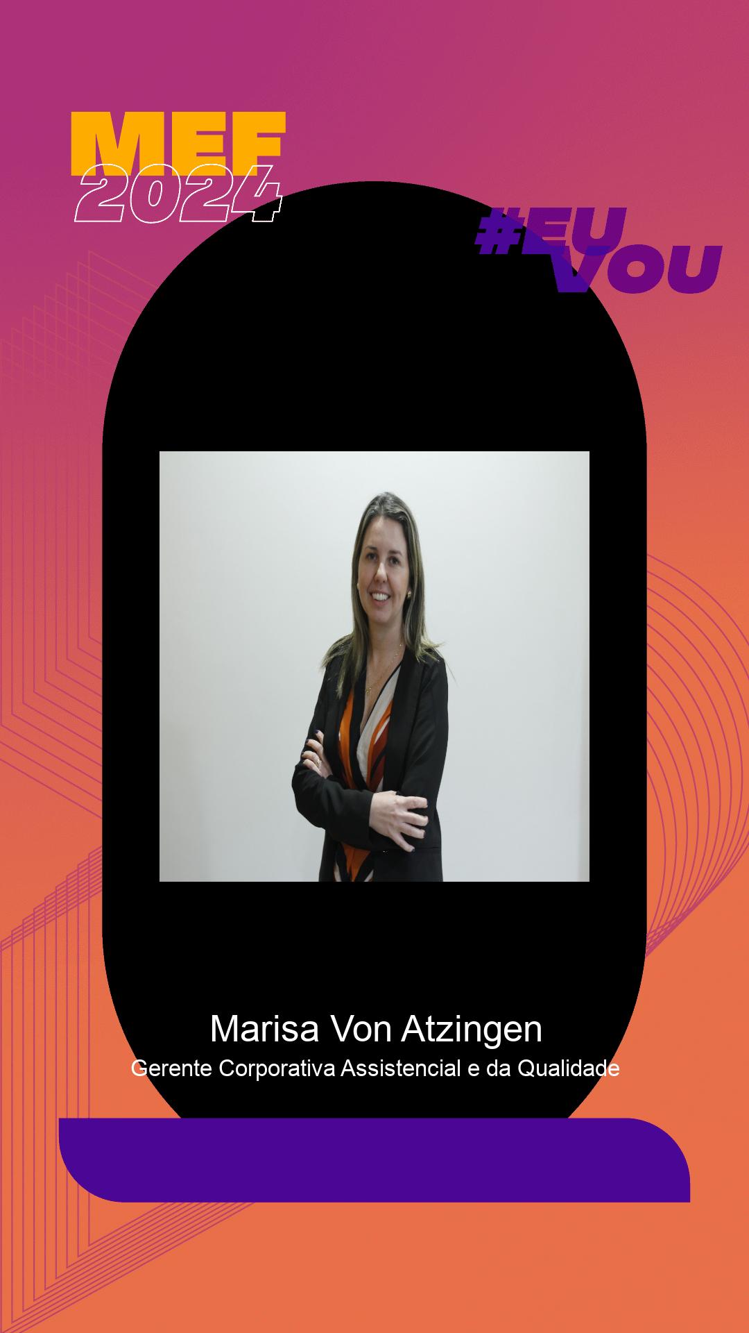 Palestrante - Marisa Von Atzingen