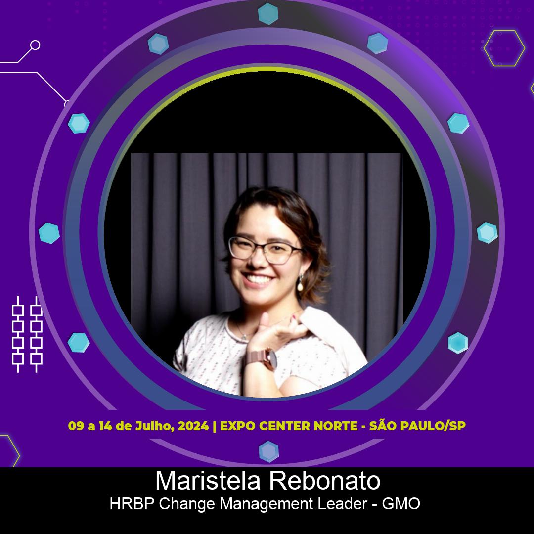 Palestrante - Maristela Rebonato