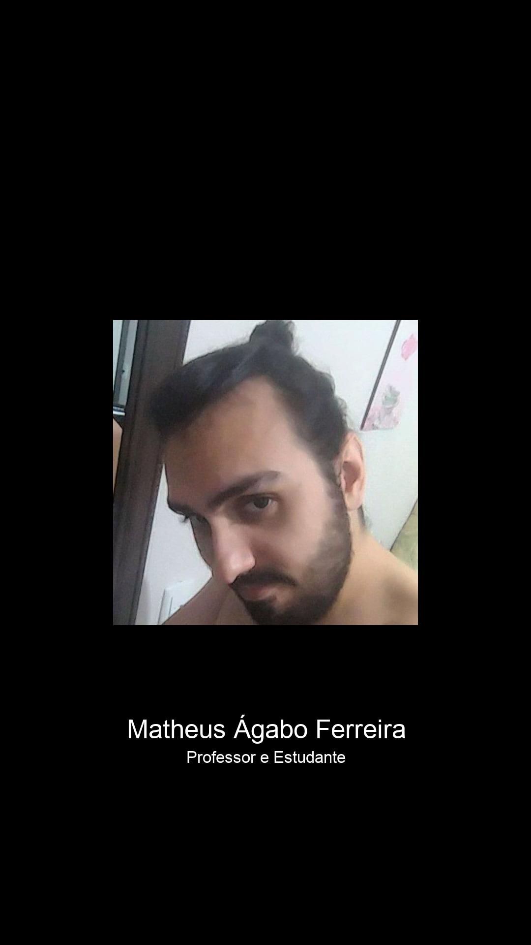 Palestrante - Matheus Ágabo Ferreira