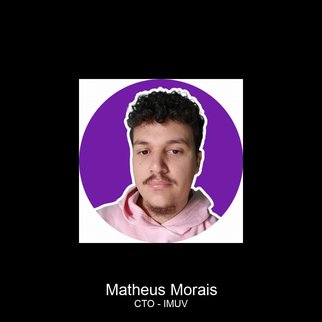 Palestrante - Matheus Morais Palestrante - Matheus Morais