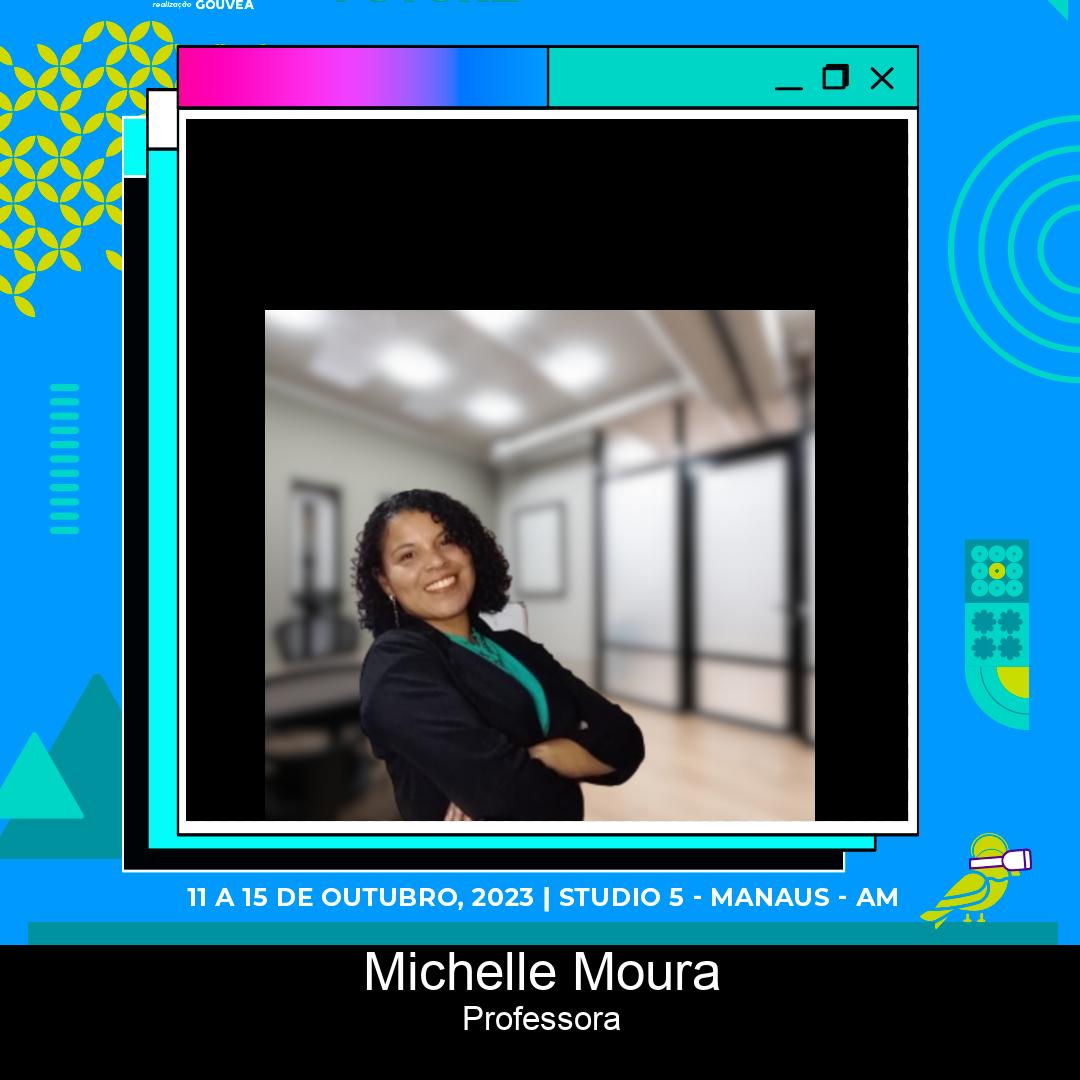 Palestrante - Michelle Moura