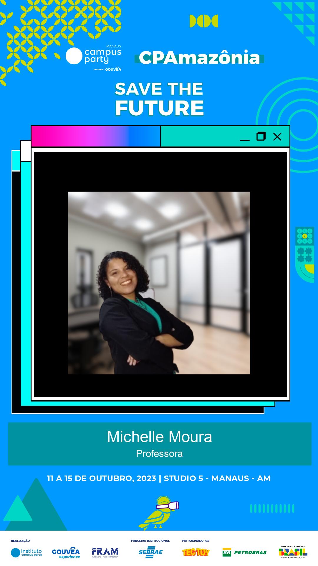 Palestrante - Michelle Moura