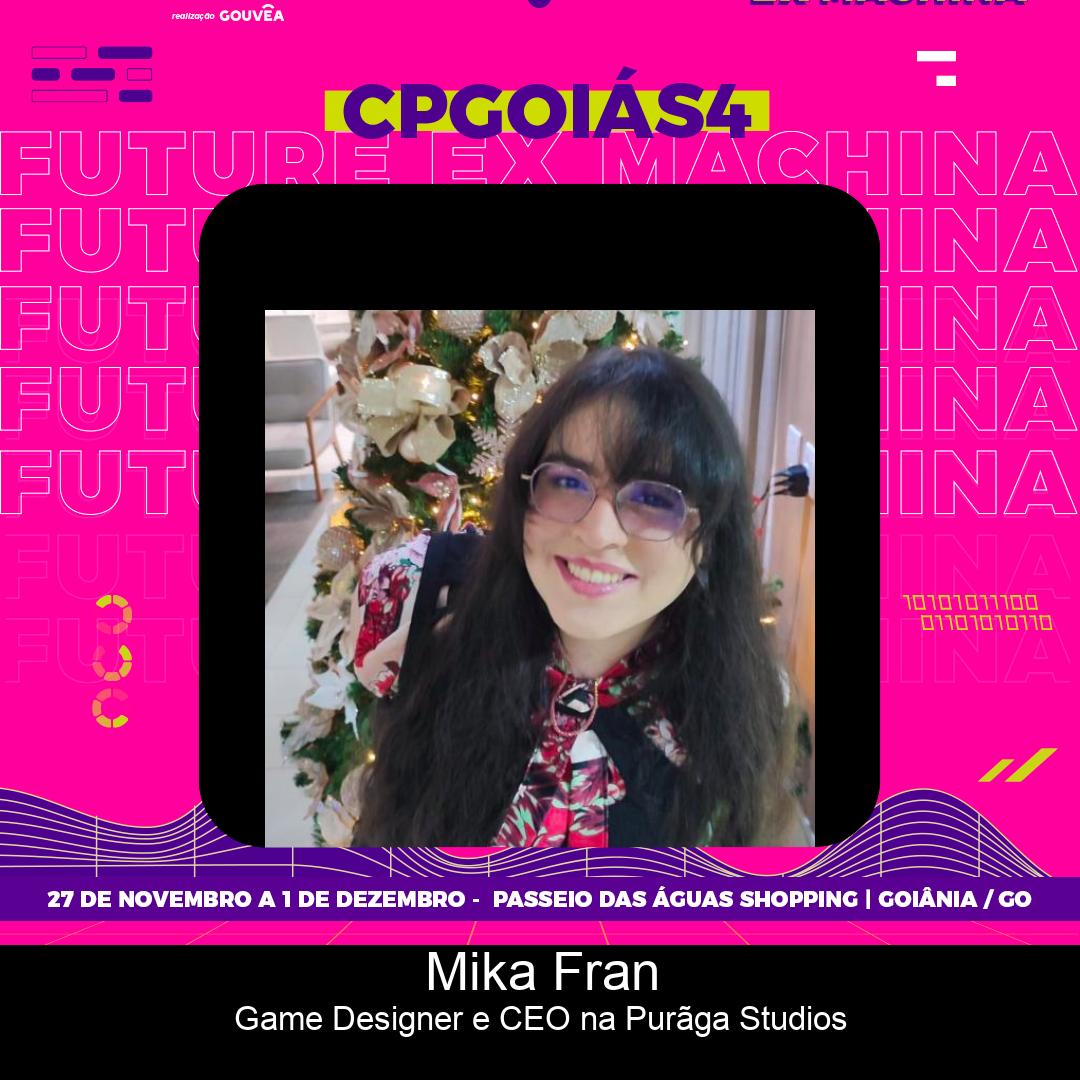 Palestrante - Mika Fran