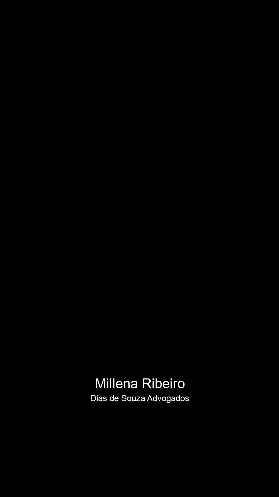 Palestrante - Millena Ribeiro