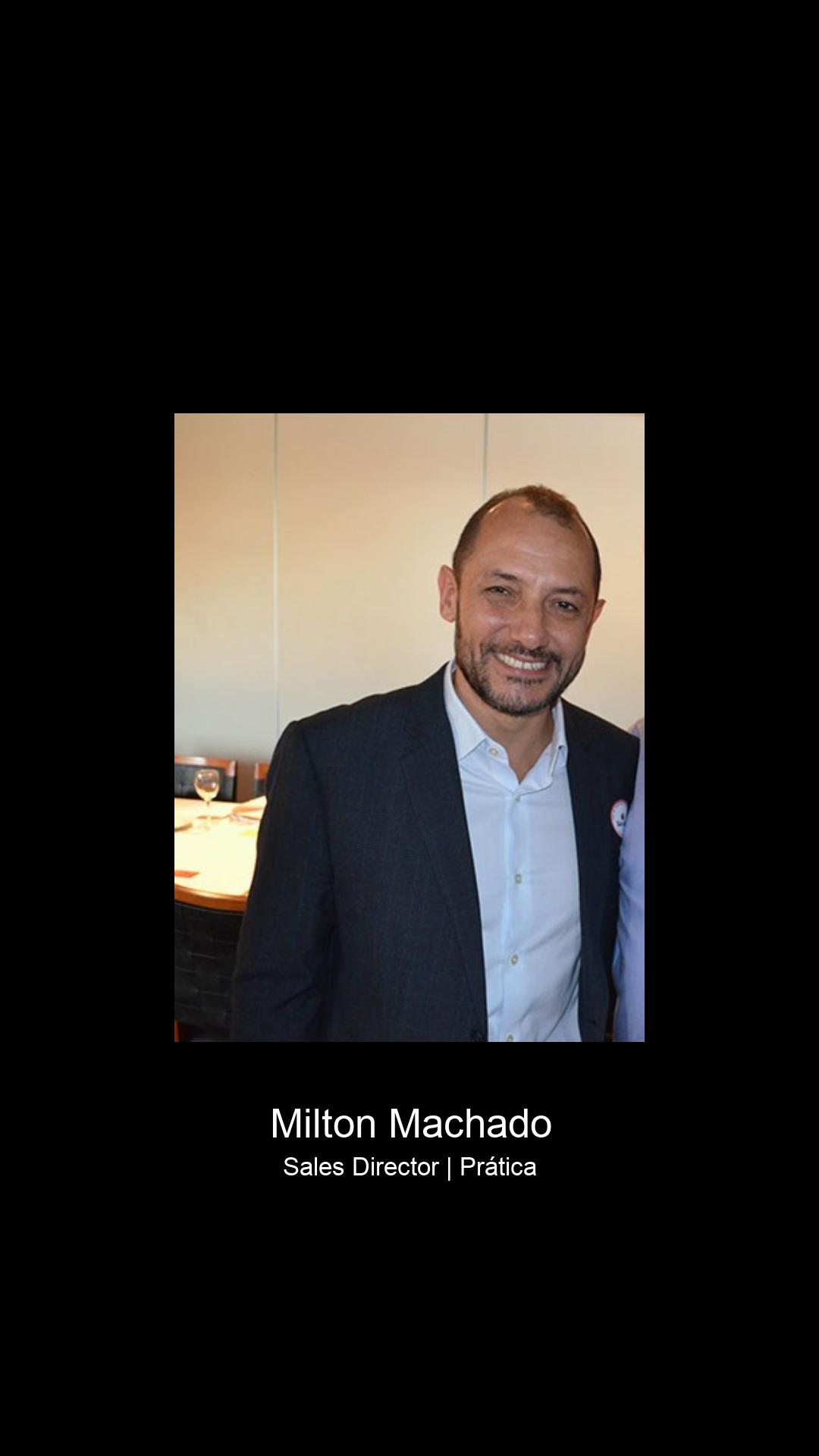 Palestrante - Milton Machado