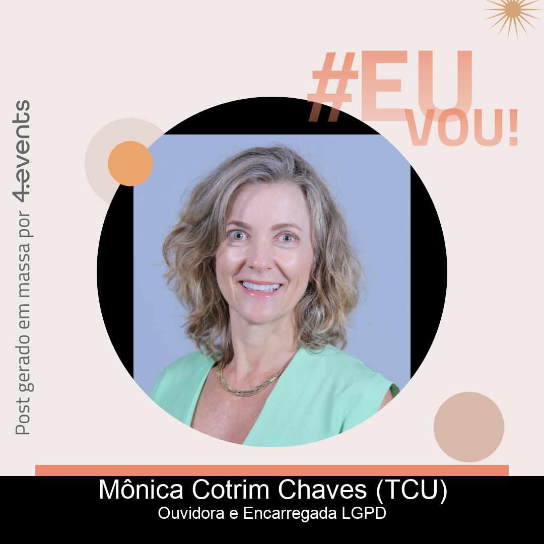 Palestrante - Mônica Cotrim Chaves (TCU)