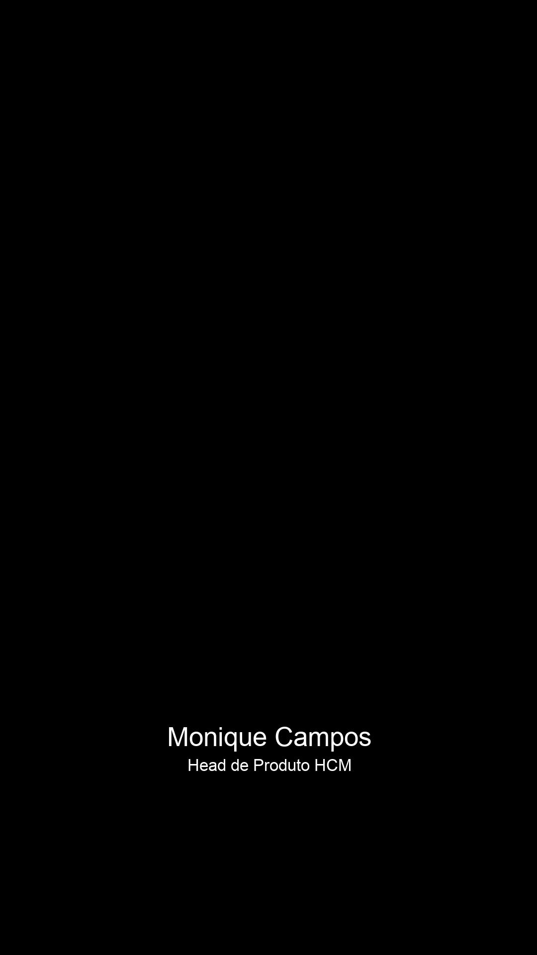 Palestrante - Monique Campos