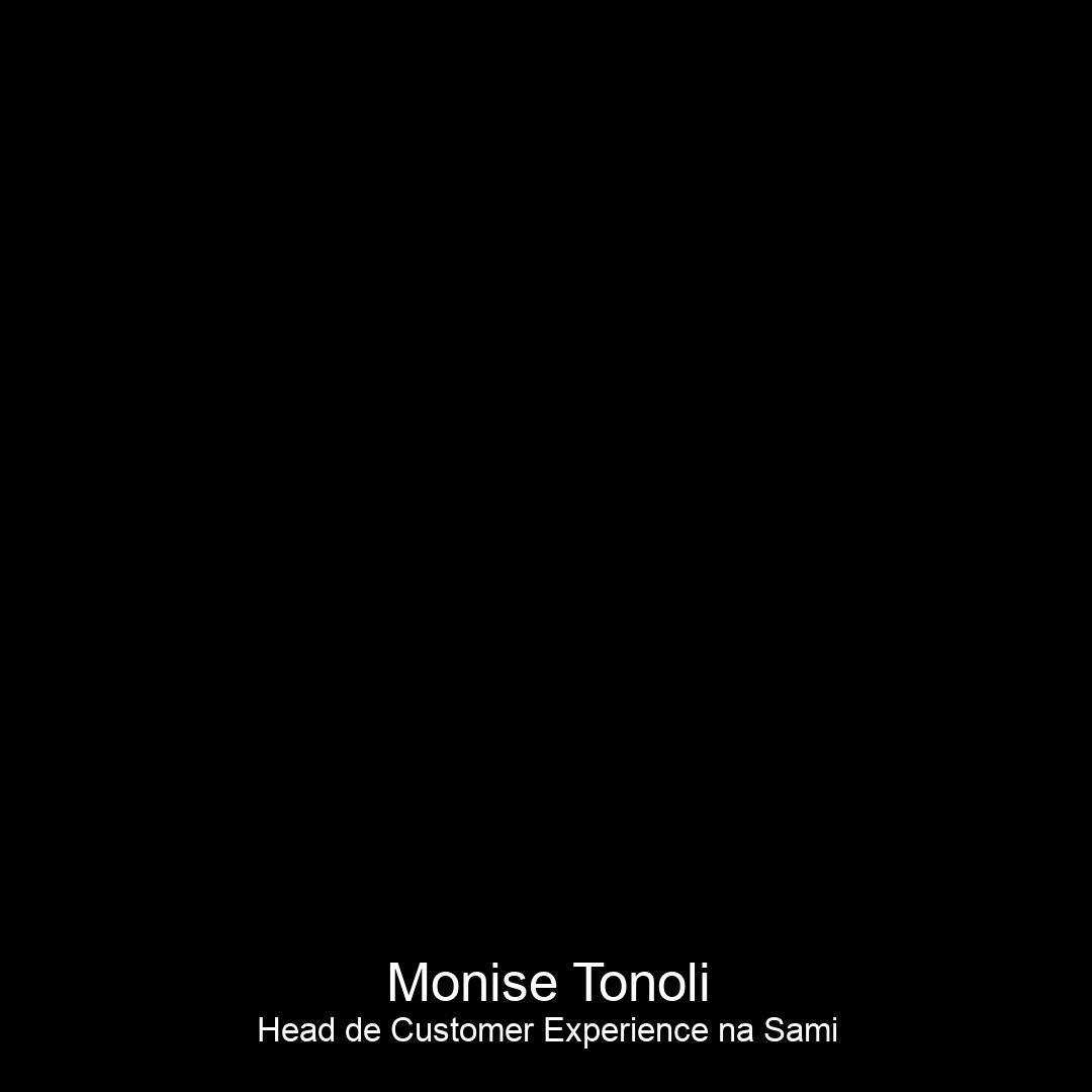 Palestrante - Monise Tonoli