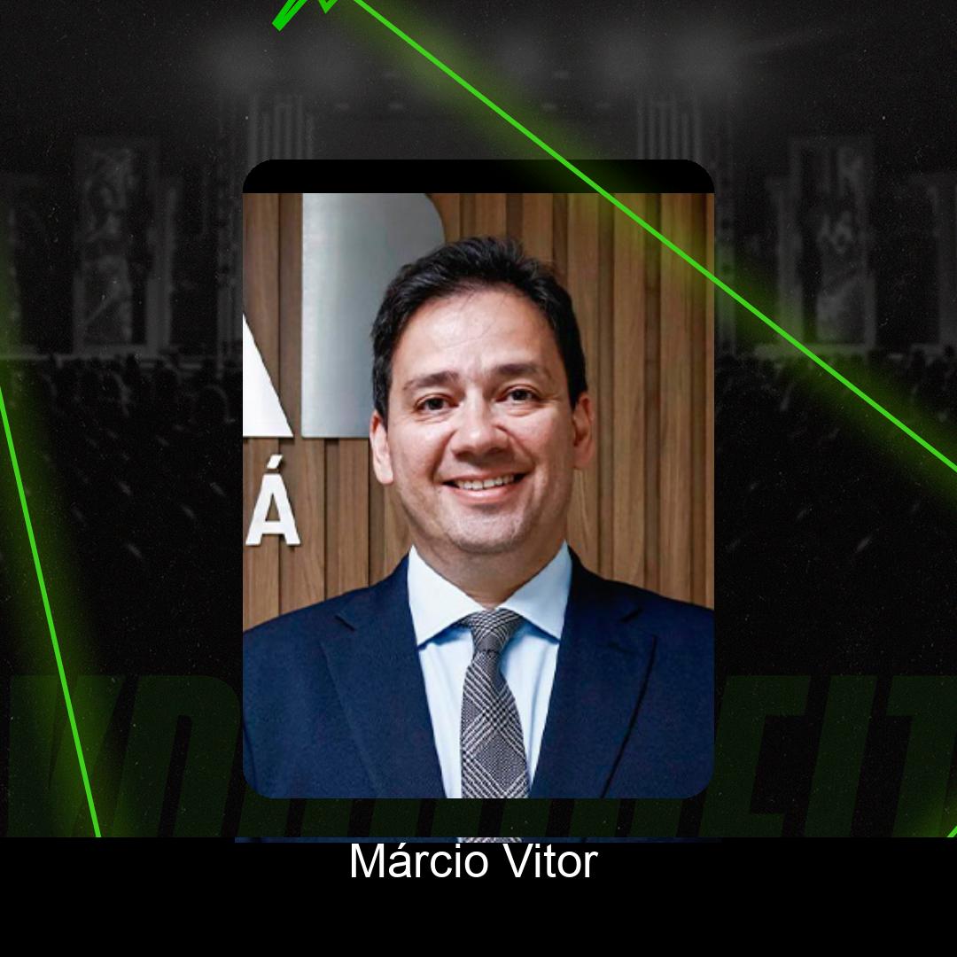 Palestrante - Márcio Vitor