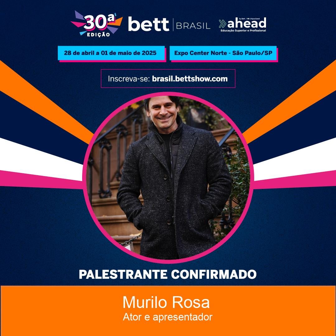 Palestrante - Murilo Rosa