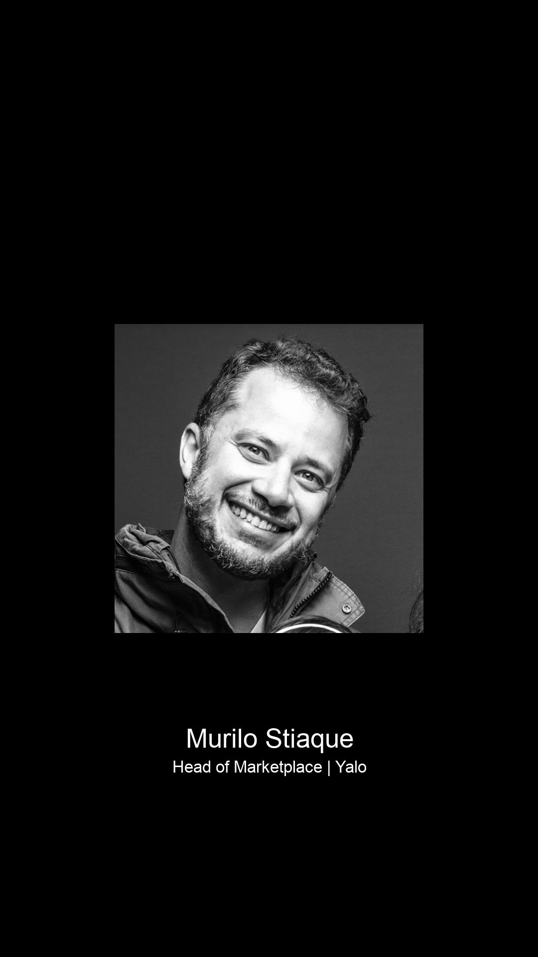 Palestrante - Murilo Stiaque