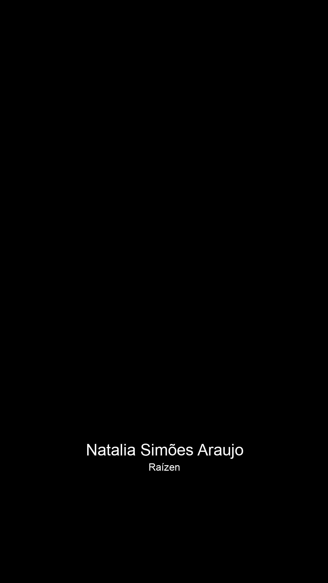 Palestrante - Natalia Simões Araujo