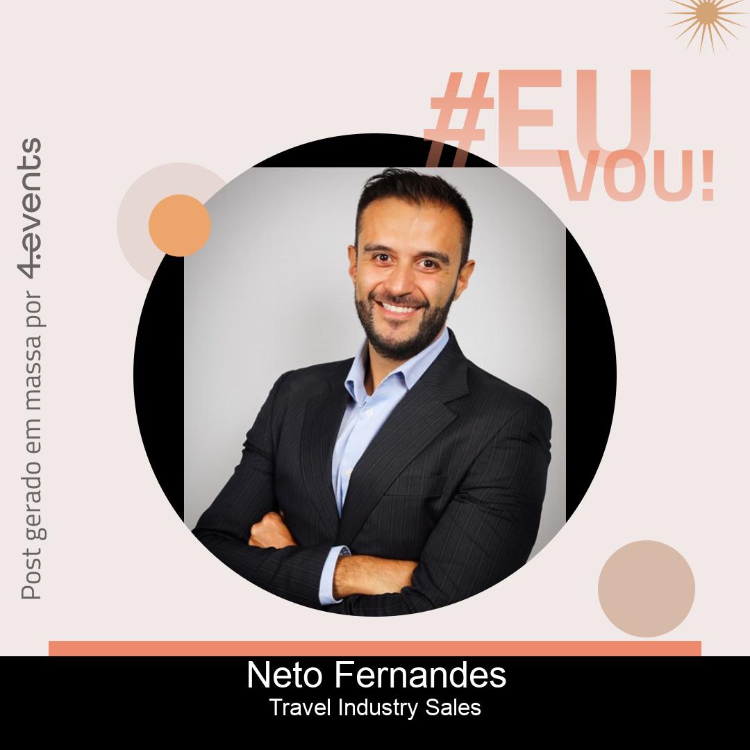 Palestrante - Neto Fernandes
