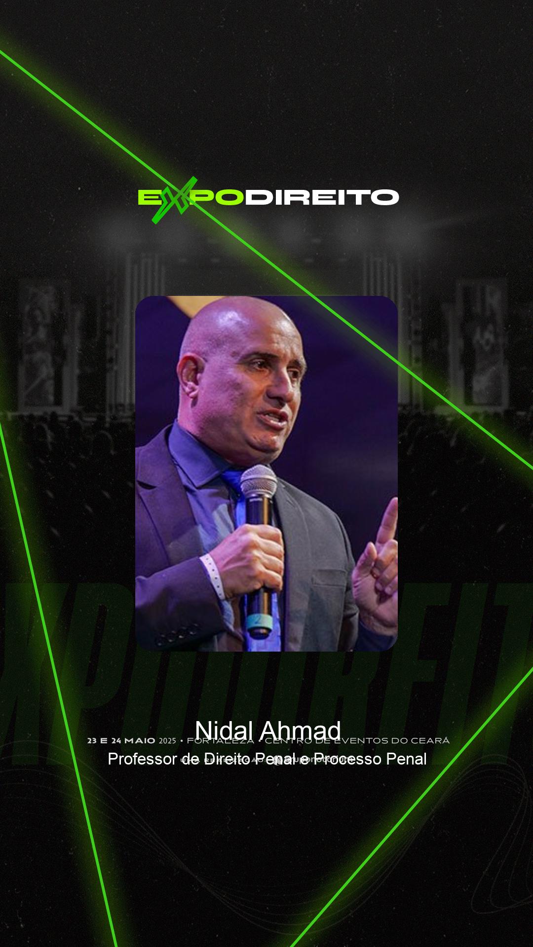 Palestrante - Nidal Ahmad