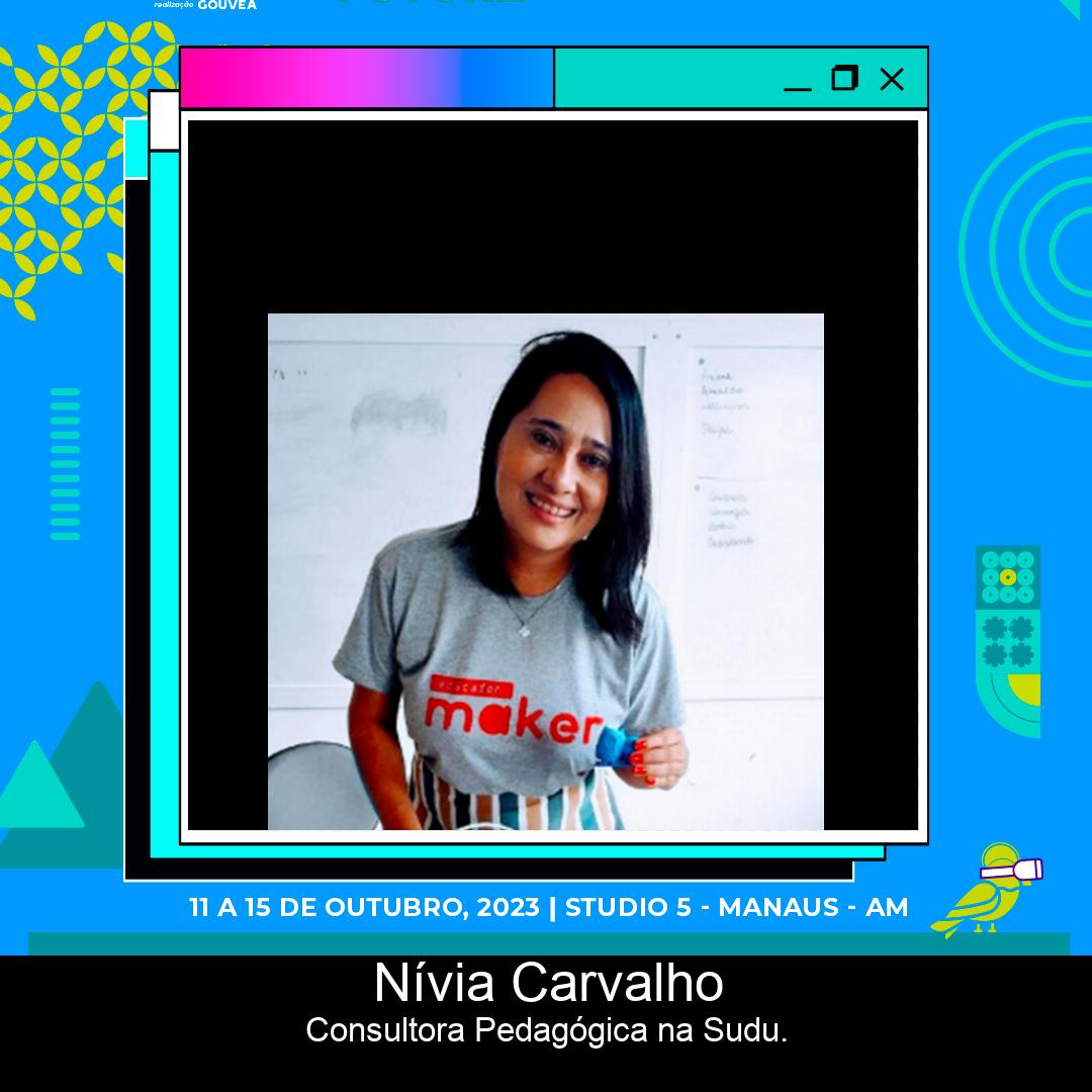 Palestrante - Nívia Carvalho