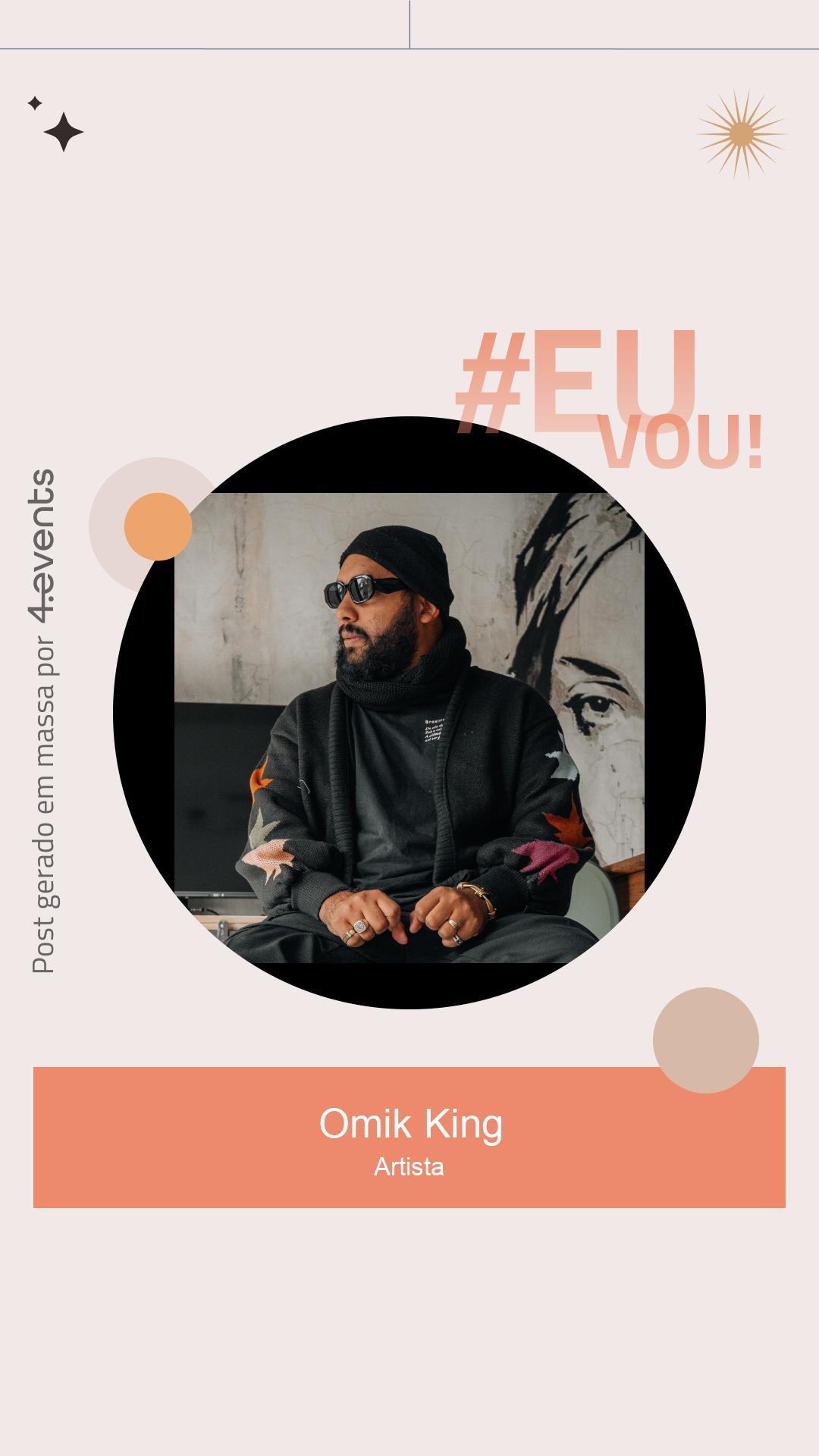 Palestrante - Omik King