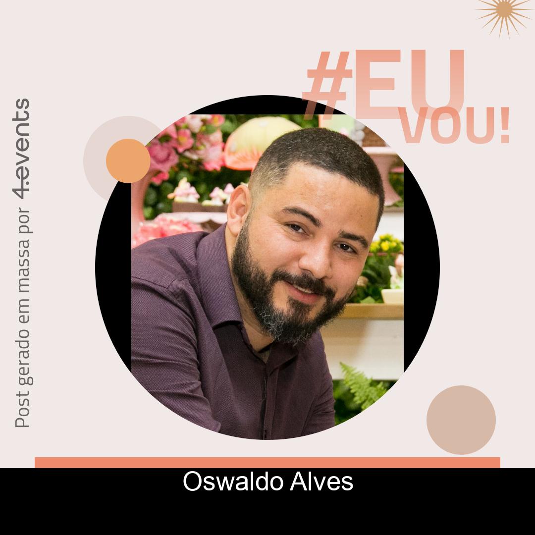 Palestrante - Oswaldo Alves