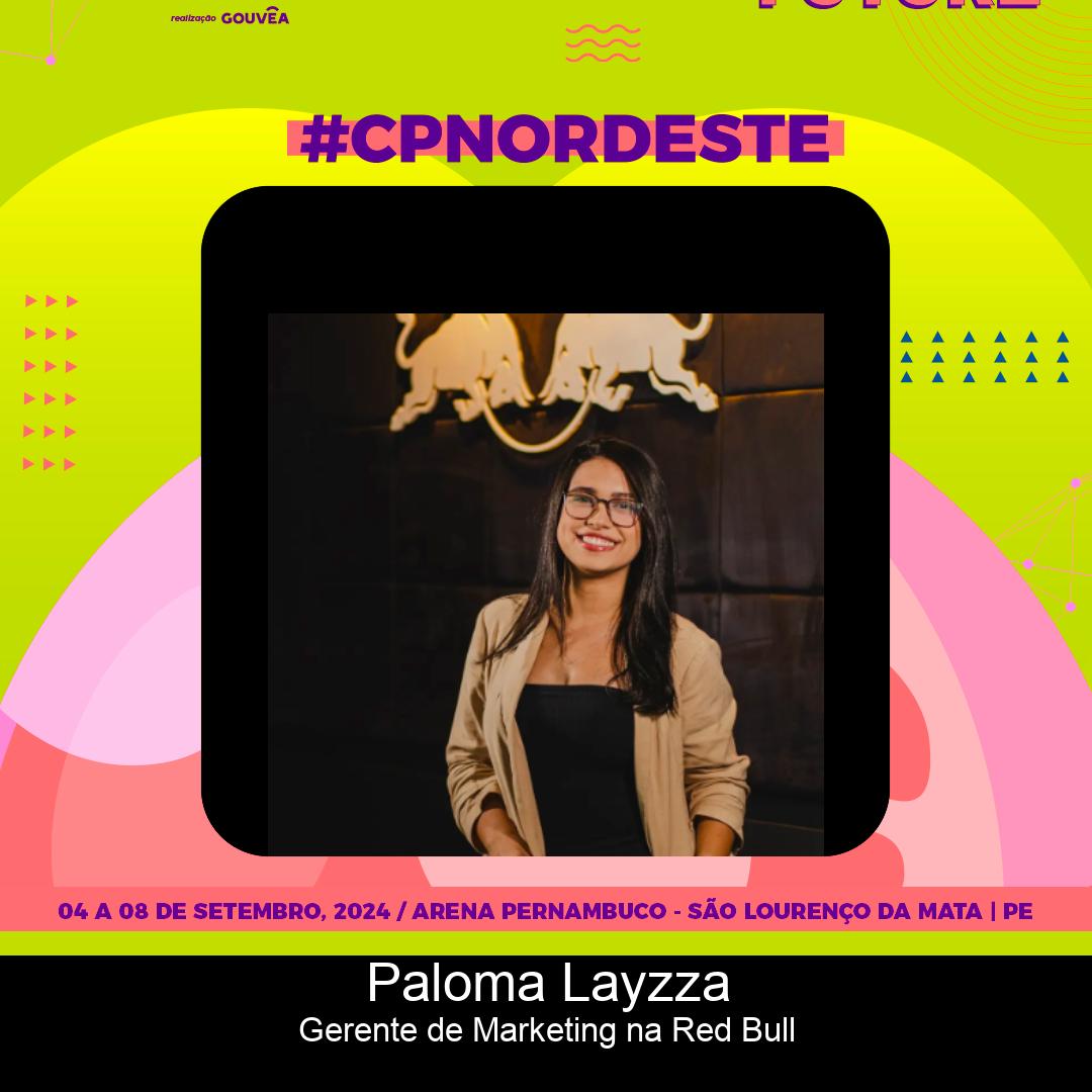 Palestrante - Paloma Layzza