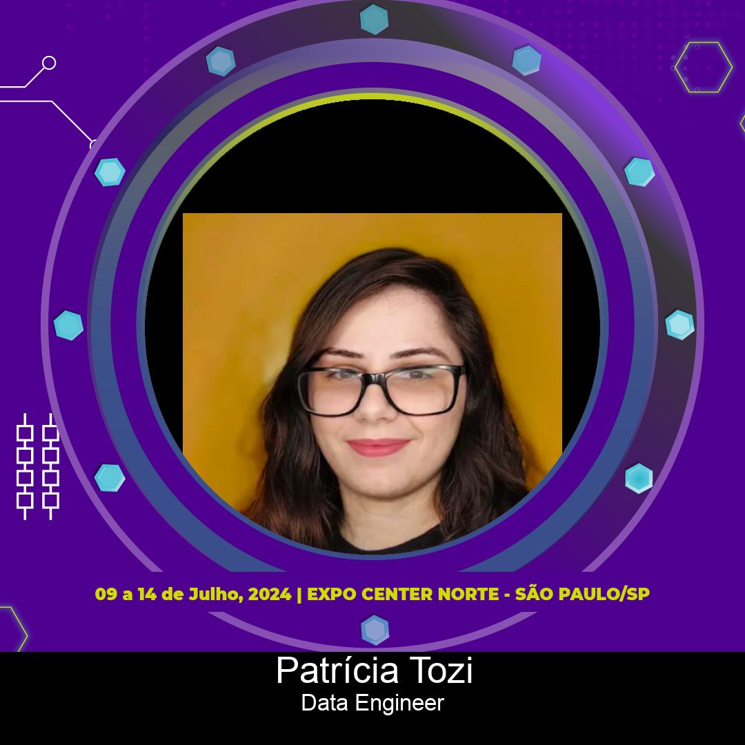 Palestrante - Patrícia Tozi