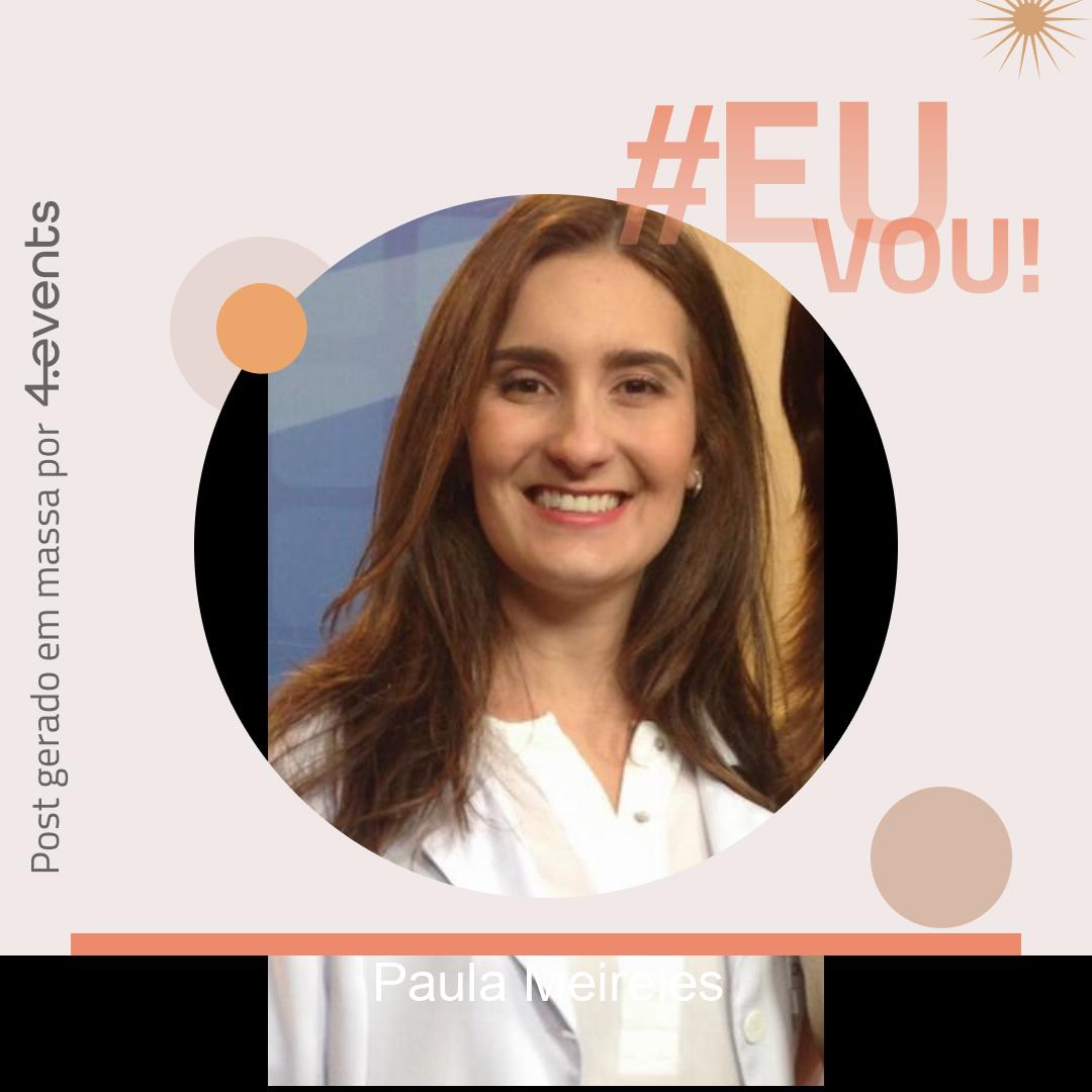 Palestrante - Paula Meireles