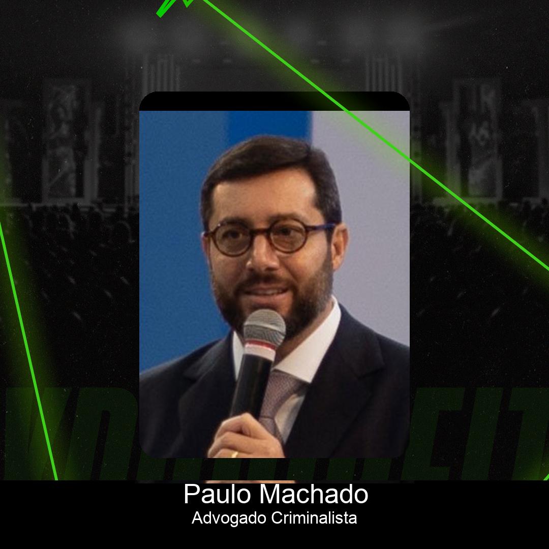 Palestrante - Paulo Machado