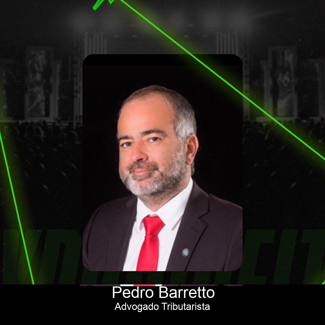 Palestrante - Pedro Barretto