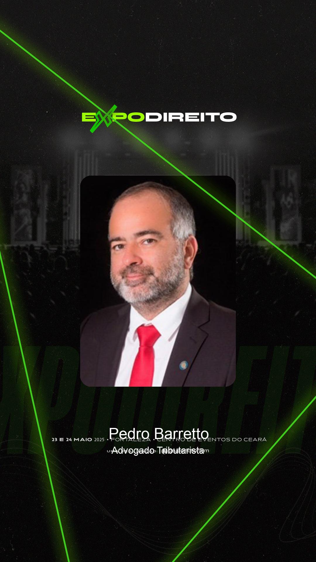 Palestrante - Pedro Barretto