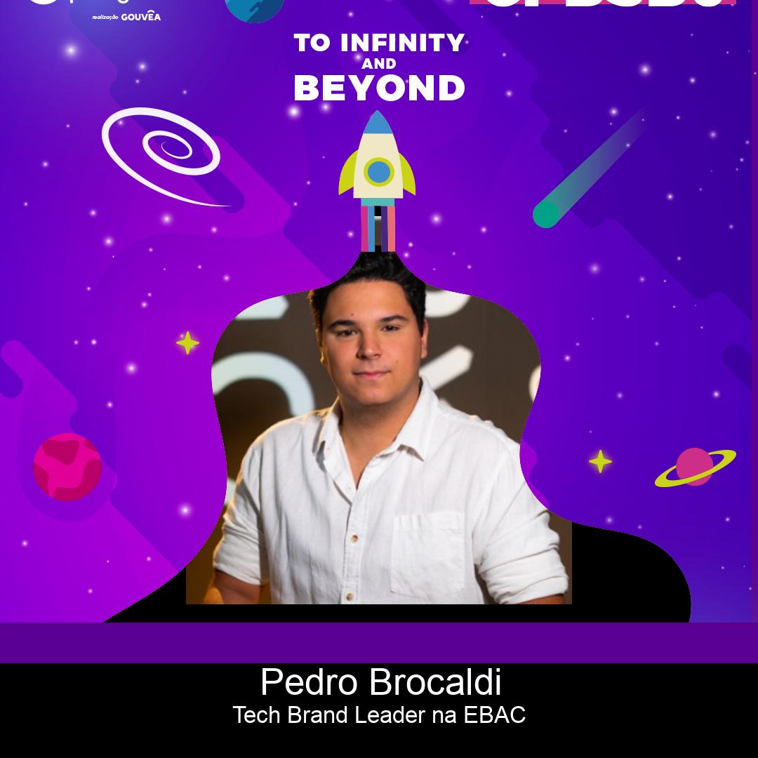 Palestrante - Pedro Brocaldi